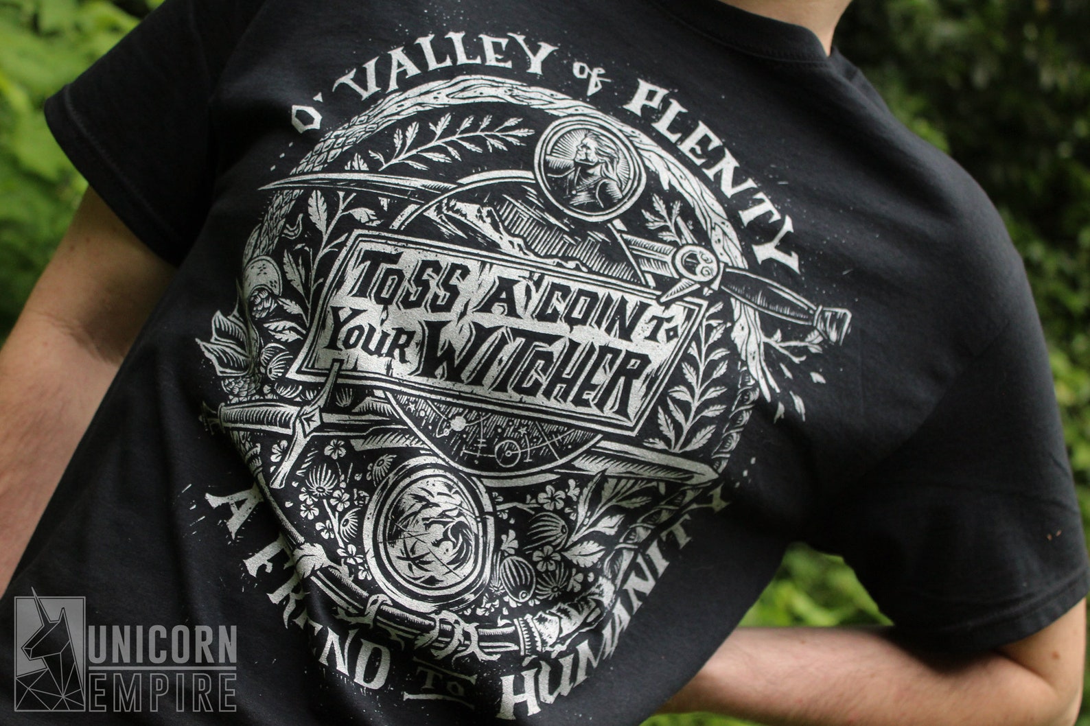 The Witcher Shirt Toss a coin to your witcher t-Shirt | Etsy