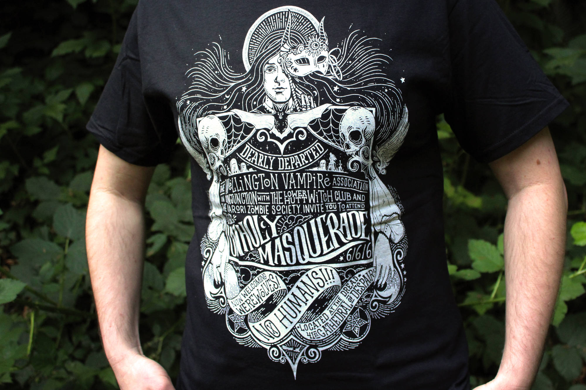 What We Do in the Shadows Shirt | the Unholy Masquerade Invitation ...