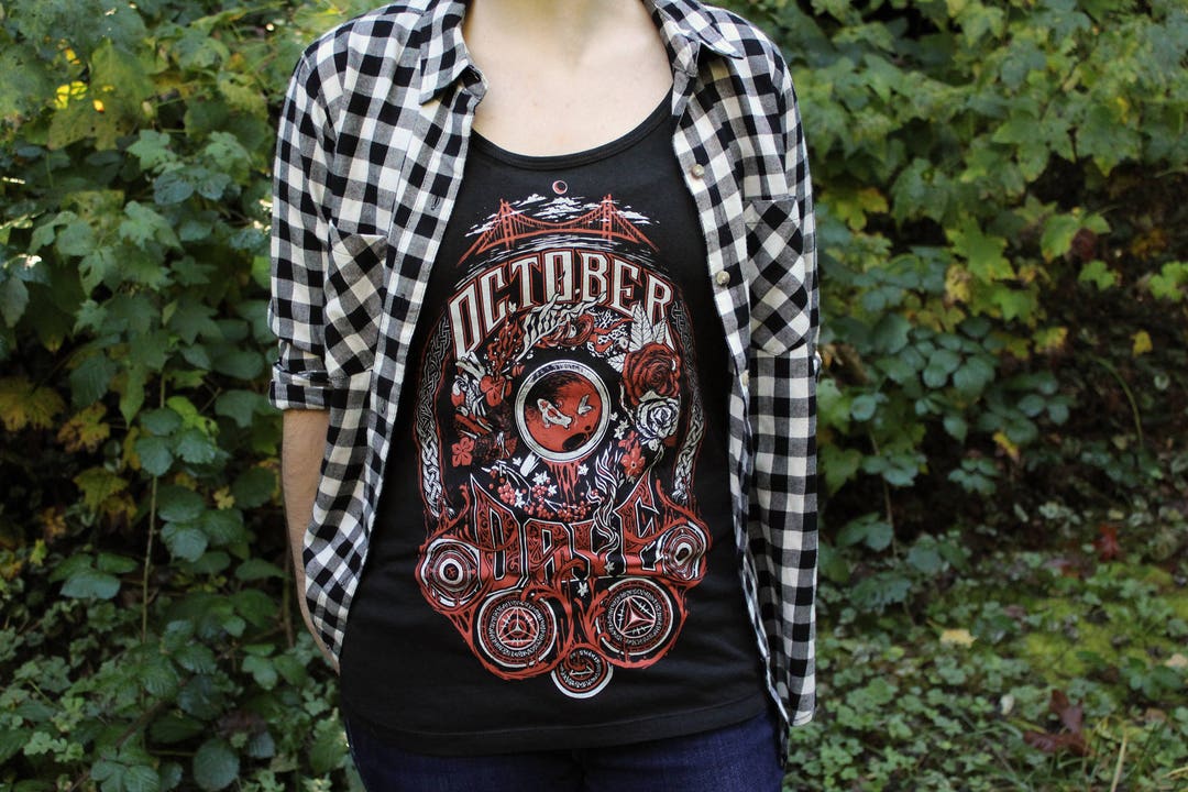 October Daye Tank Top: Seanan Mcguire Series, Cotton Blend - Etsy