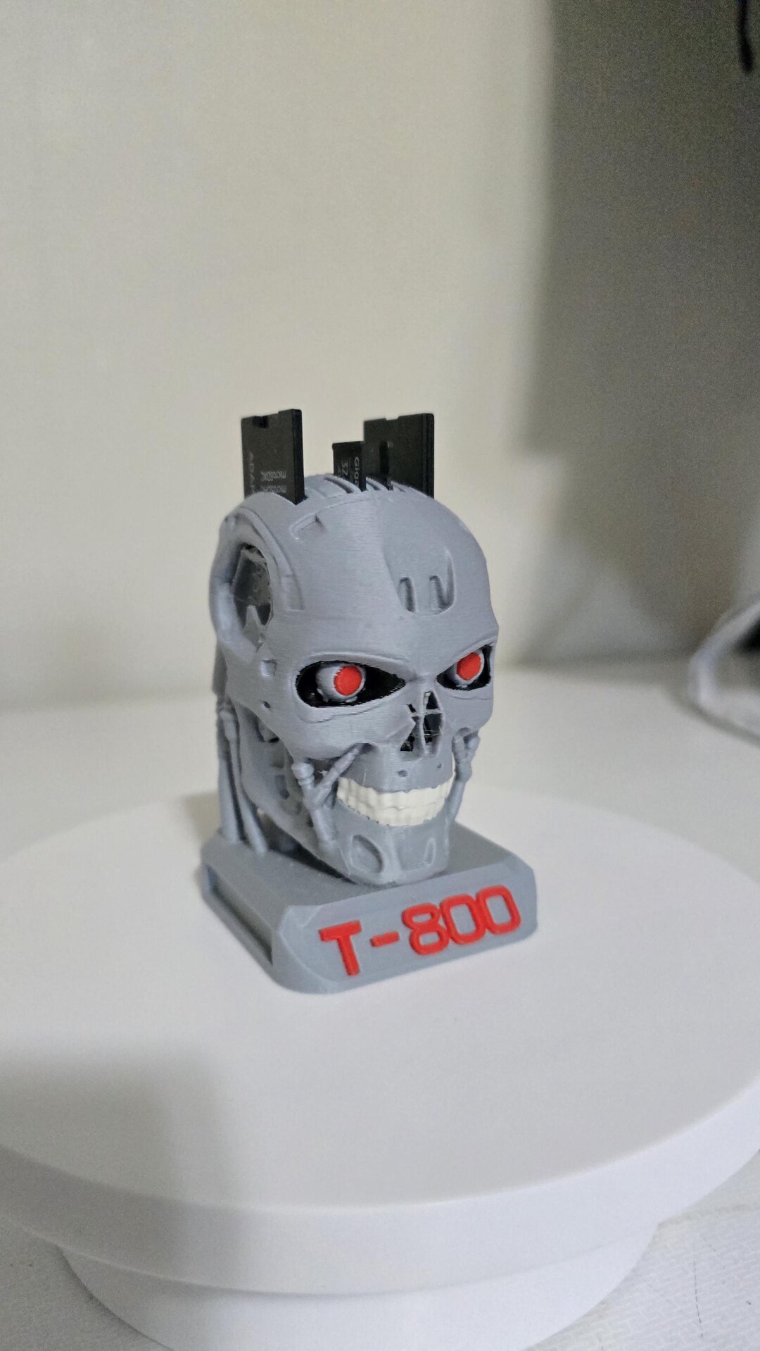 Terminator T-800 SD Card Holder - Etsy