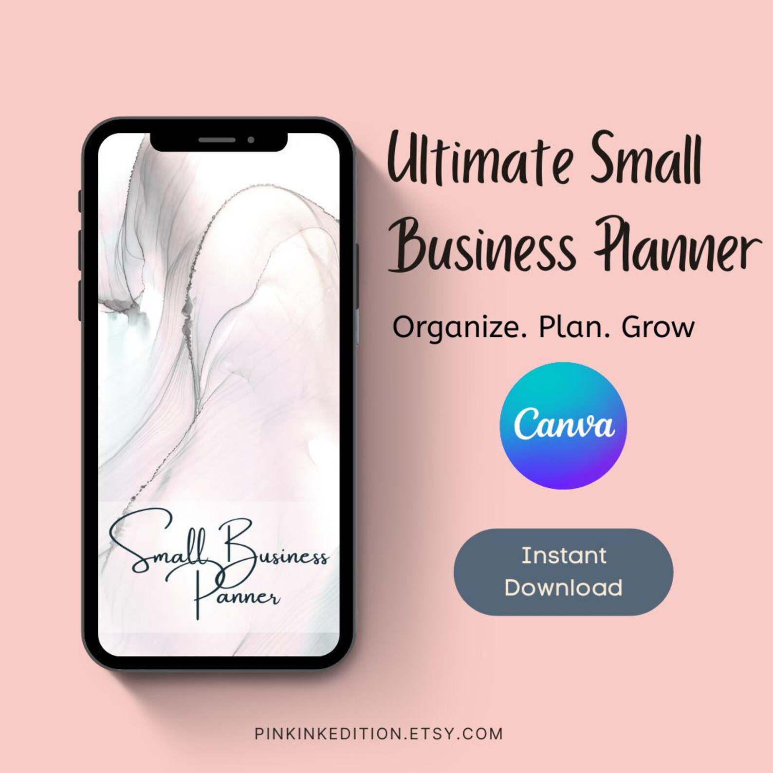 Small Business Planner Bundle: Printable Entrepreneur Organizer With ...