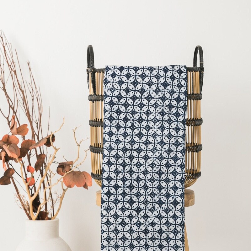 Asian Table Runner - Etsy