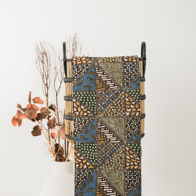 Batik Table Runner - Etsy