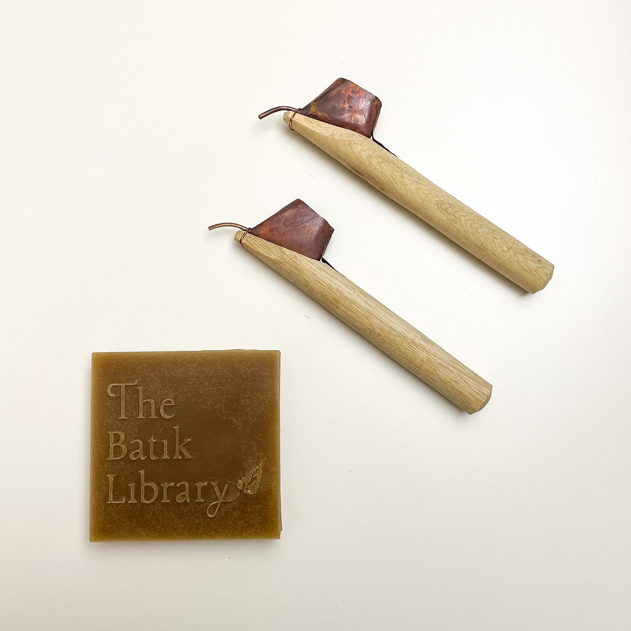 Batik Set : Canting (tjanting) Malam Set DIY at Home - Etsy