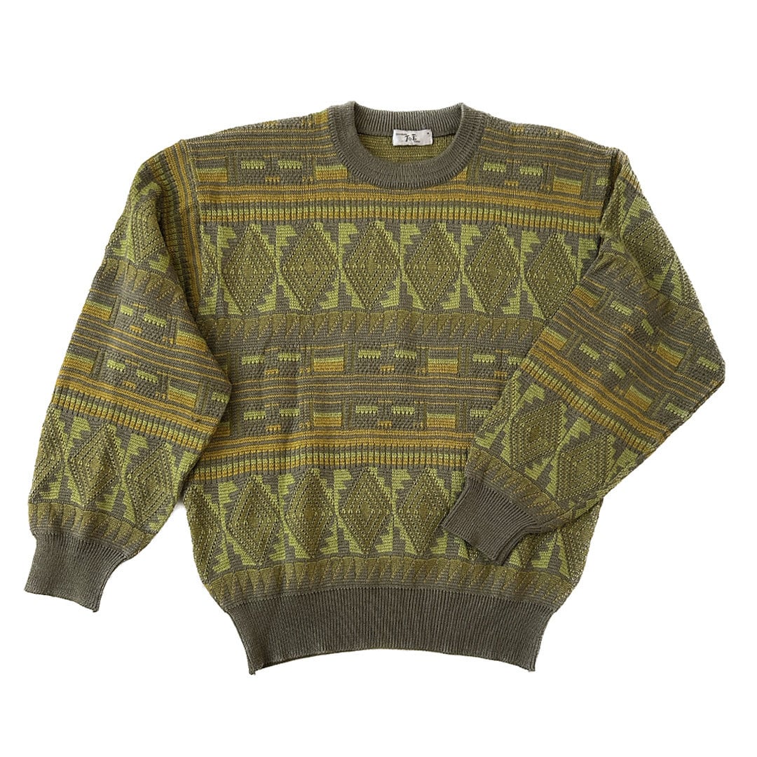 Vintage Japanese Sweater - Made in Japan | Unique Pattern | 90s | Rare ...