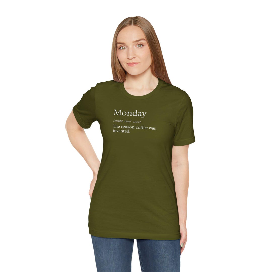 Monday Definition Inspirational Everyday Gift for Friends Meaningful ...