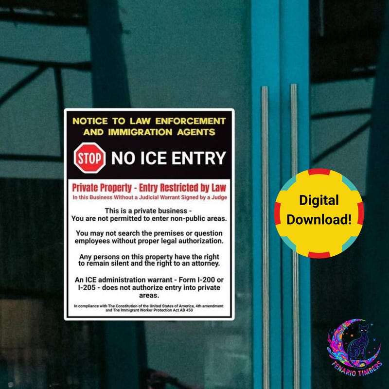 Anti Ice Posters - Etsy