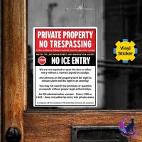 ICE Out for Good Protest Poster, Anti ICE Immigration Sign, Activism ...