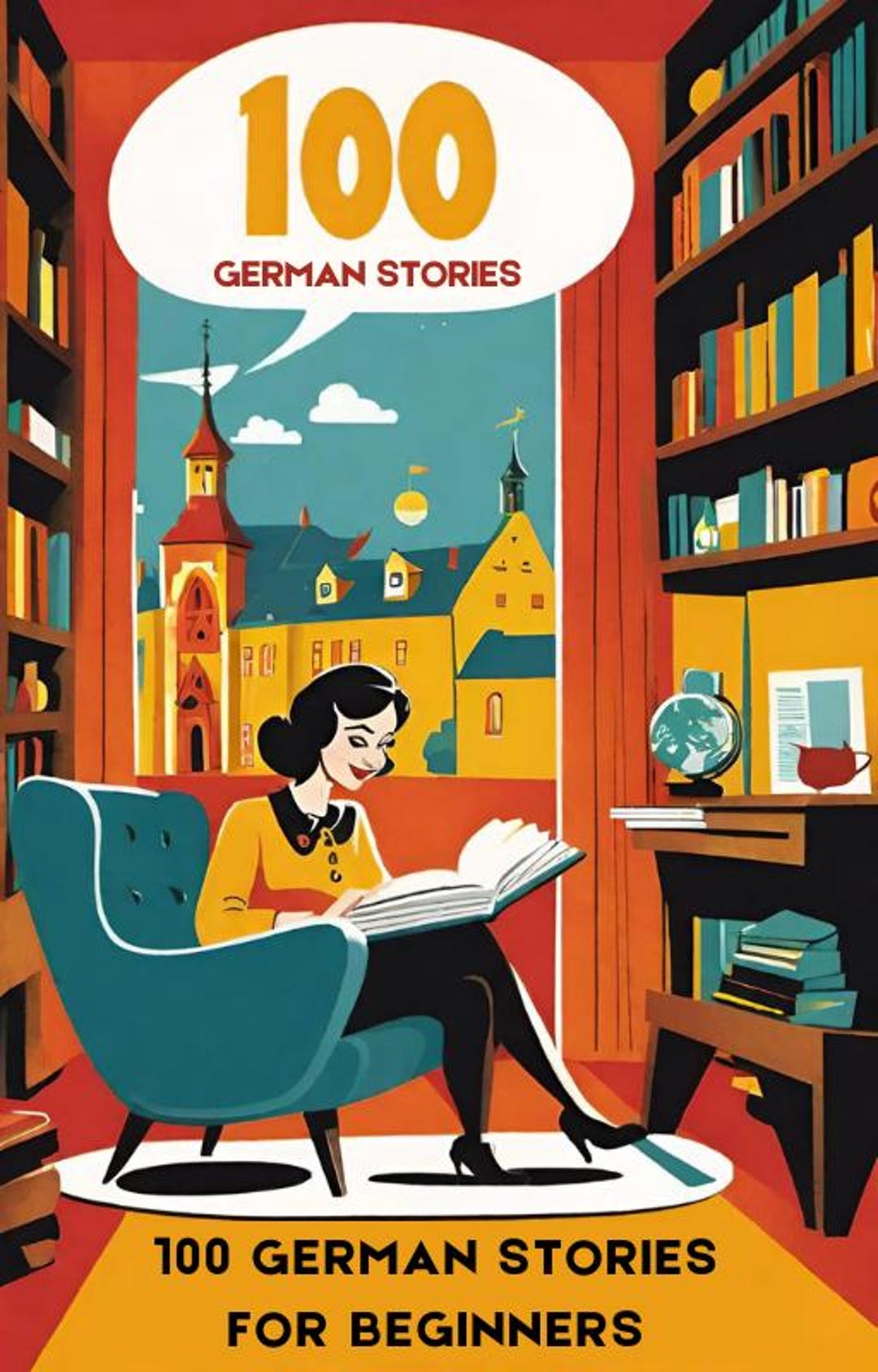 100 GERMAN STORIES - Etsy