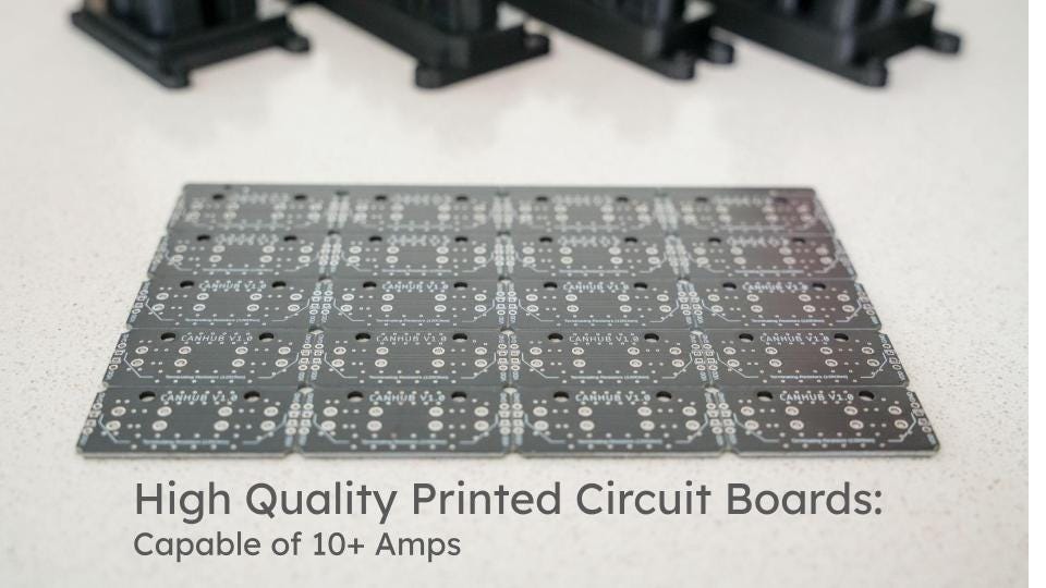 Customizable CAN Bus Hub V2.0 (DTM-04 Connectors) - Etsy
