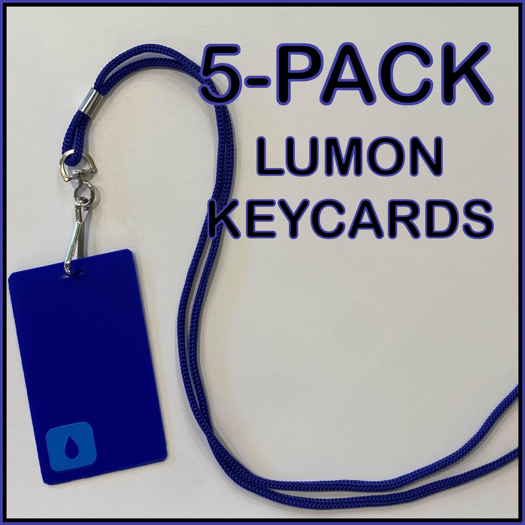 5-pack Lumon Keycard Badges for Severance Watch Party - Etsy
