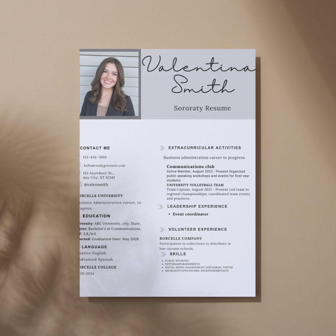 ATS Friendly Resume Template Work, Pages, Google Docs, ATS Resume ...