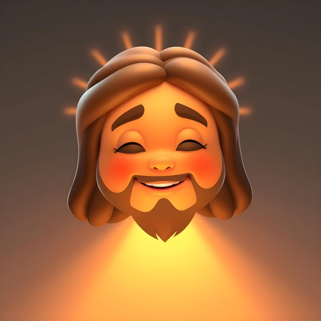 DIGITAL DOWNLOAD: Jesus Emoji - Etsy