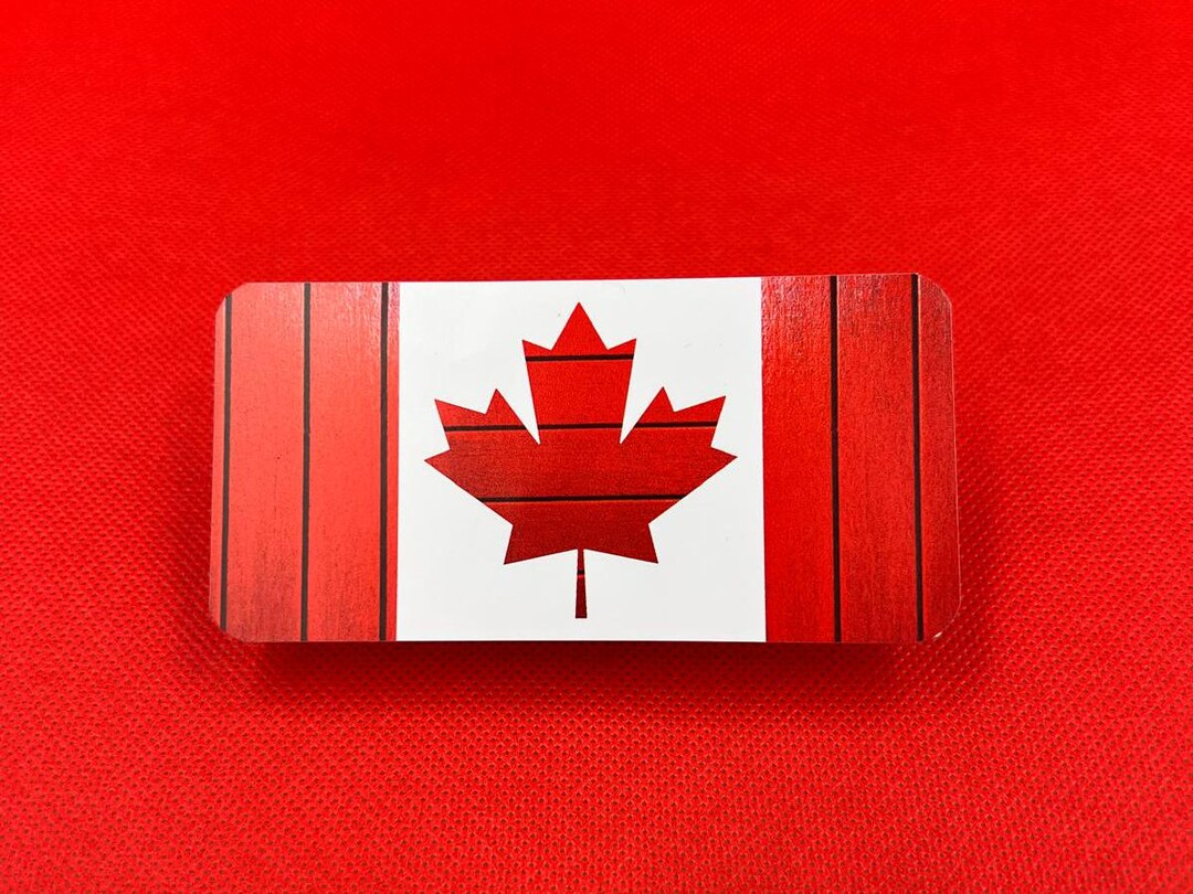 Flag Series, Stickers, Decals, Canada, Canadian, Labels, Patriotic - Etsy