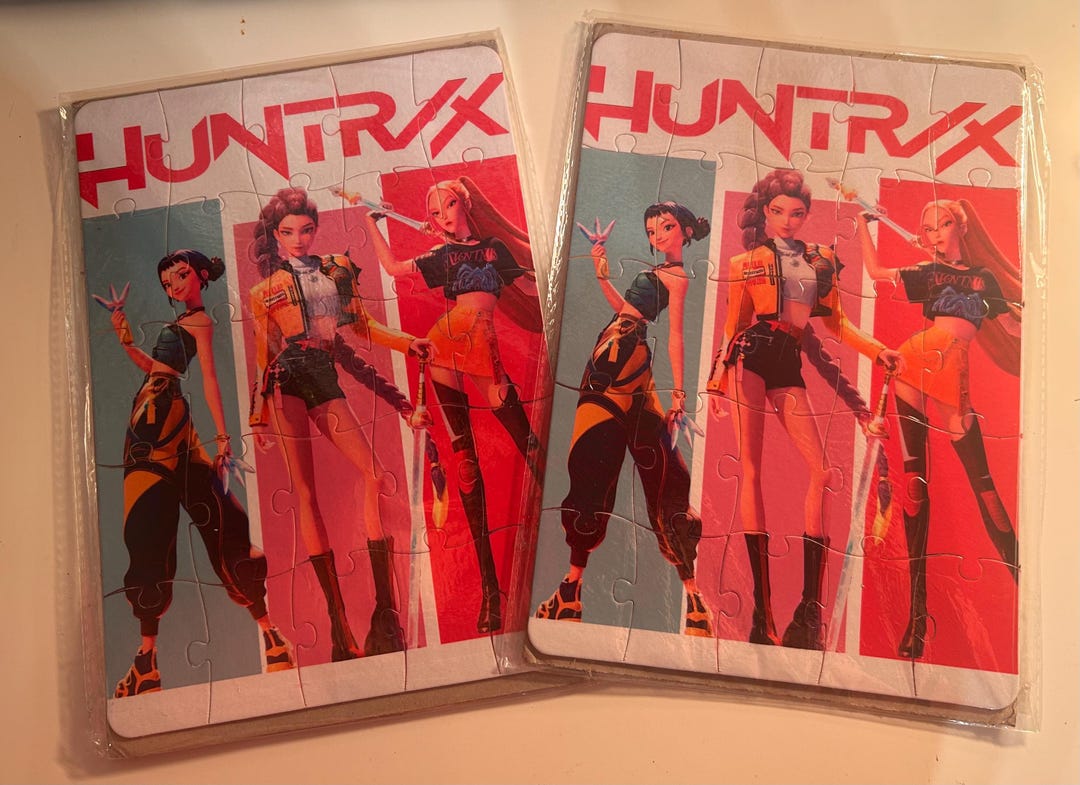 HUNTRIX Jigsaw Puzzle - Etsy