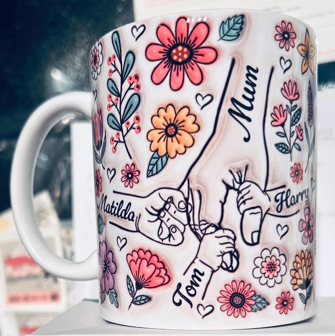 Personalised Mugs for Mums - Etsy