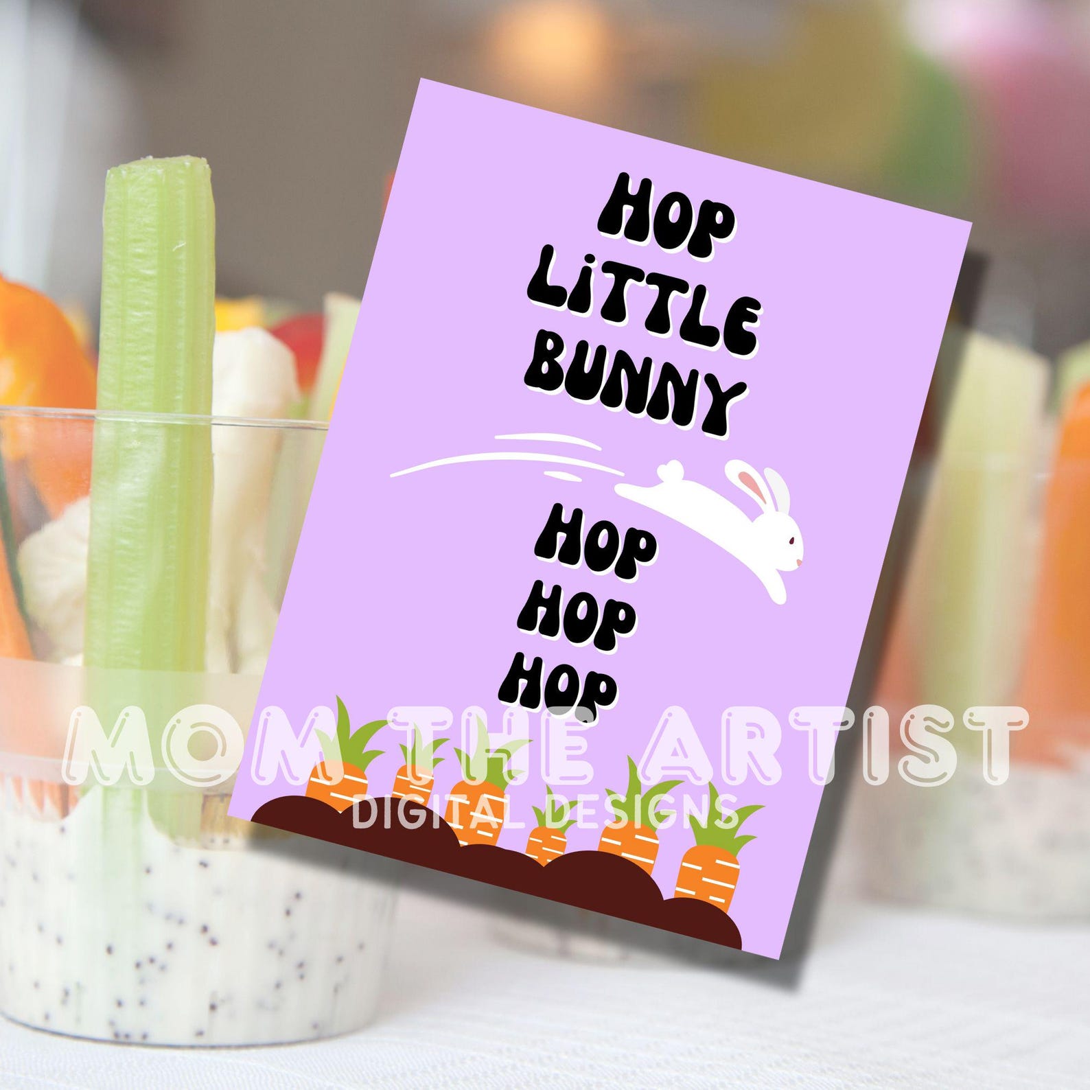 Ms Rachel Food Cards | Party Food Card | 9 Card Bundle | Nursery Rhymes ...