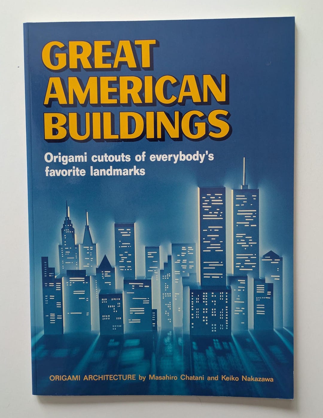 Great American Buildings Origami Cutouts - Architecture Landmarks Book ...
