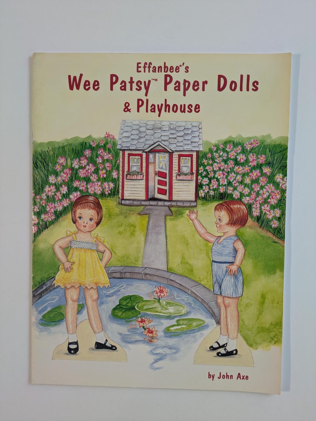 Effanbee's Wee Patsy Paper Dolls & Playhouse by John Axe - Etsy