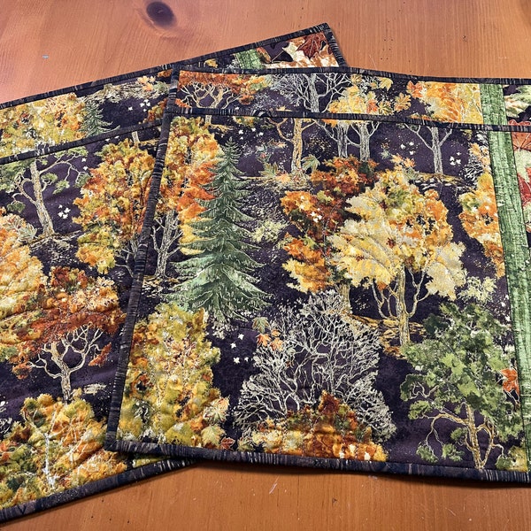 Fall Placemats - Etsy
