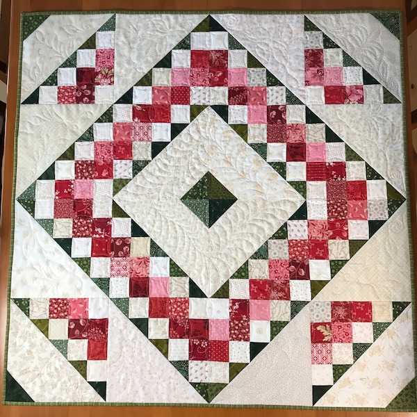 Quilted Table Topper - Etsy