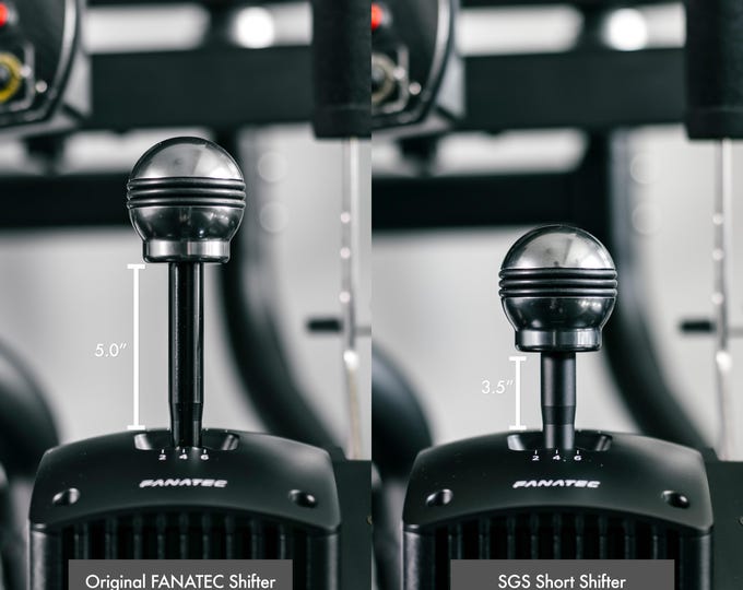 Fanatec Clubsport Adapter Mod Shifter Aluminum Knob - Etsy