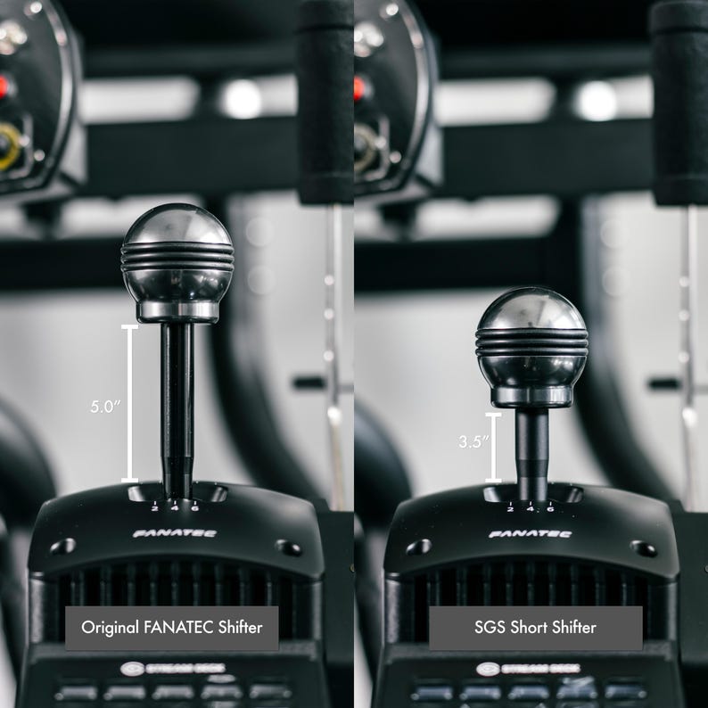 Fanatec SQ V1.5 Short Shifter Mod - Etsy