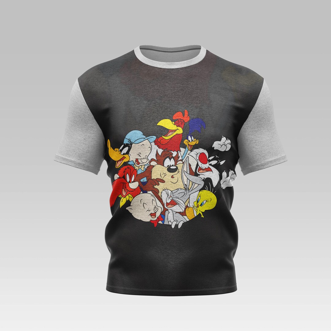 Looney Tunes SVG Bundle | Vintage Cartoon SVG | Bugs Bunny, Daffy Duck ...