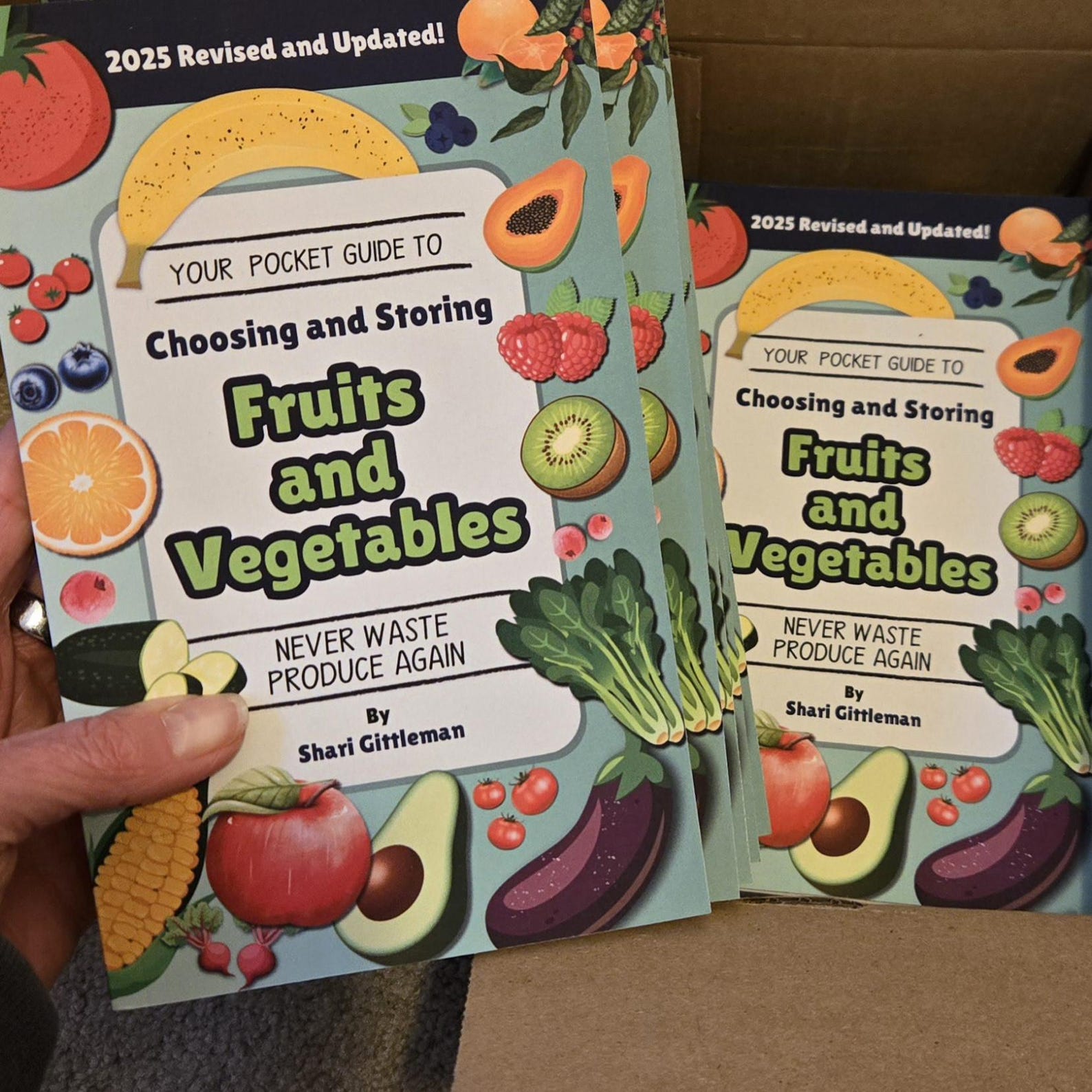 Produce Storage Guide – Fruit Vegetable Buying Tips (digital Bundle ...