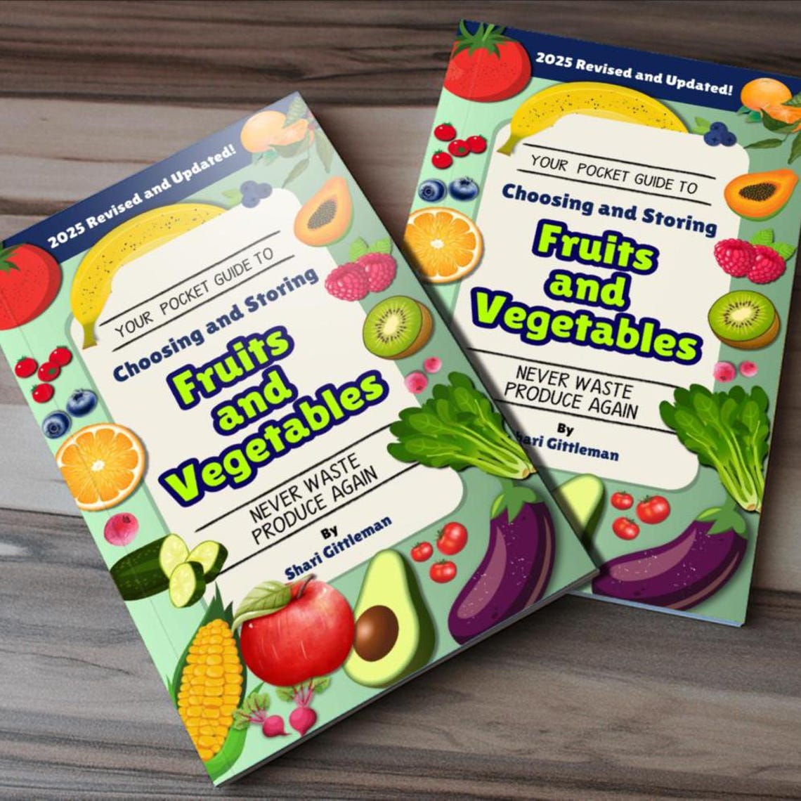 Produce Storage Guide – Fruit Vegetable Buying Tips (digital Bundle ...