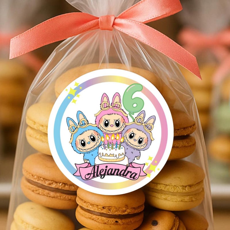 Labubu Balloons - Etsy