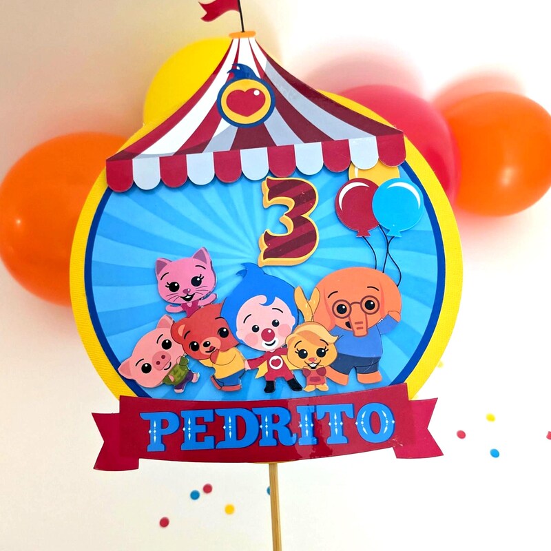 Plim Plim Characters Png - Etsy