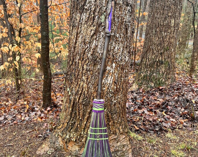 Elspeth — Handmade Appalachian Witch’s Broom - Etsy