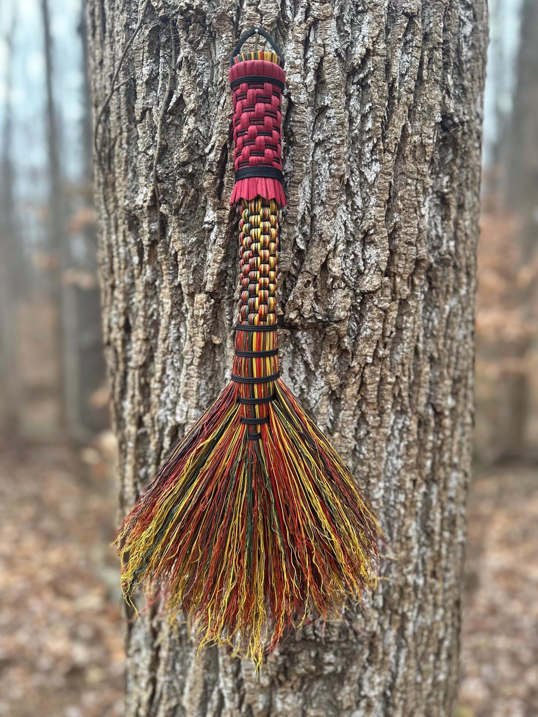 Forgefire – Handmade Hearth & Protection Broom - Etsy