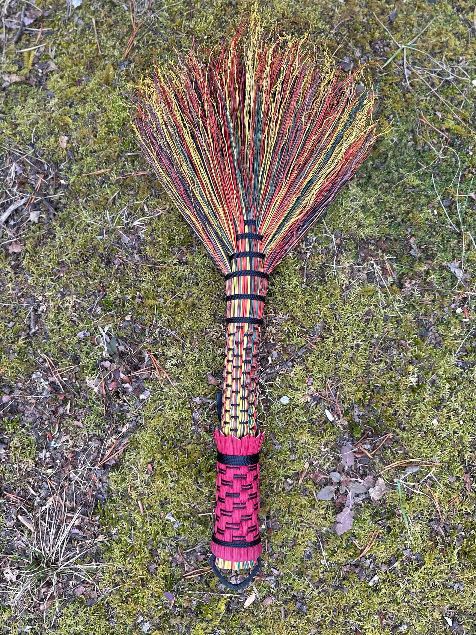 Forgefire – Handmade Hearth & Protection Broom - Etsy