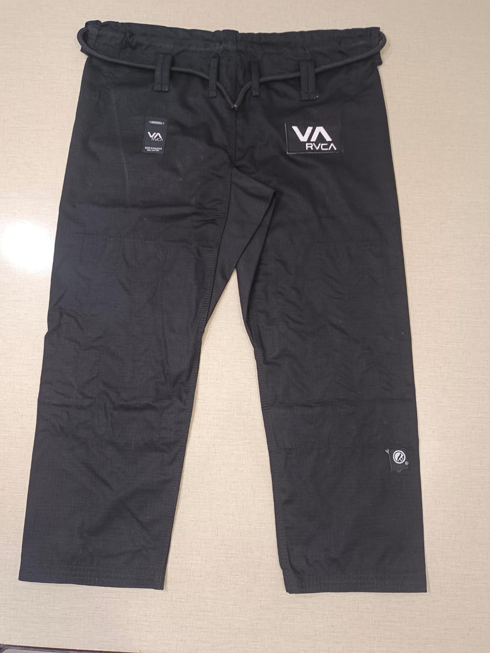 RVCA V2 Batch #60 Fighter Rank BJJ Gi Jiu-jitsu Shoyoroll Gi Black ...