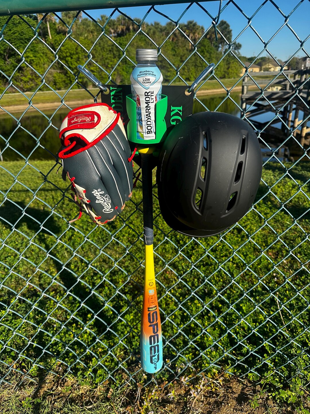 Custom Baseball Dugout Organizer - Etsy