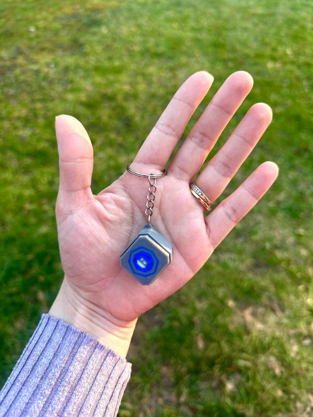 Runescape Clicker Teleport Tablet Keychain OSRS Keyring Teleport Tablet ...