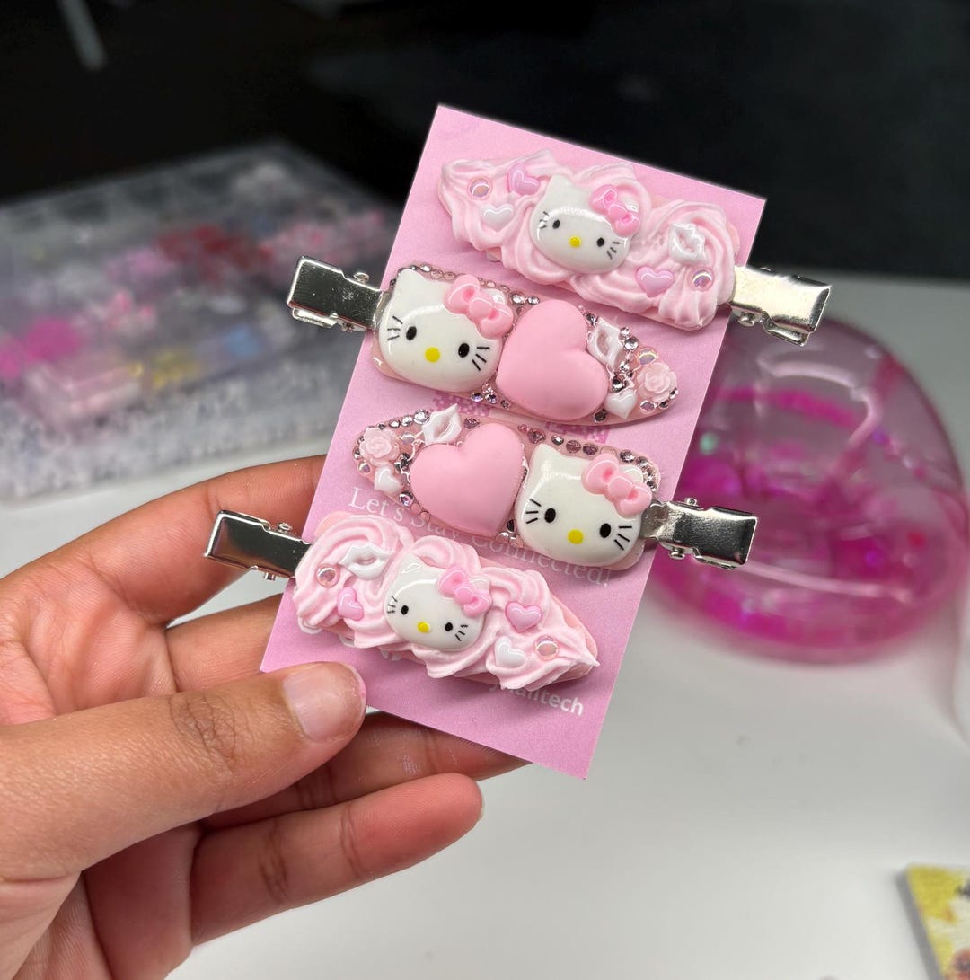 Custom Junk Hair Clip - Etsy