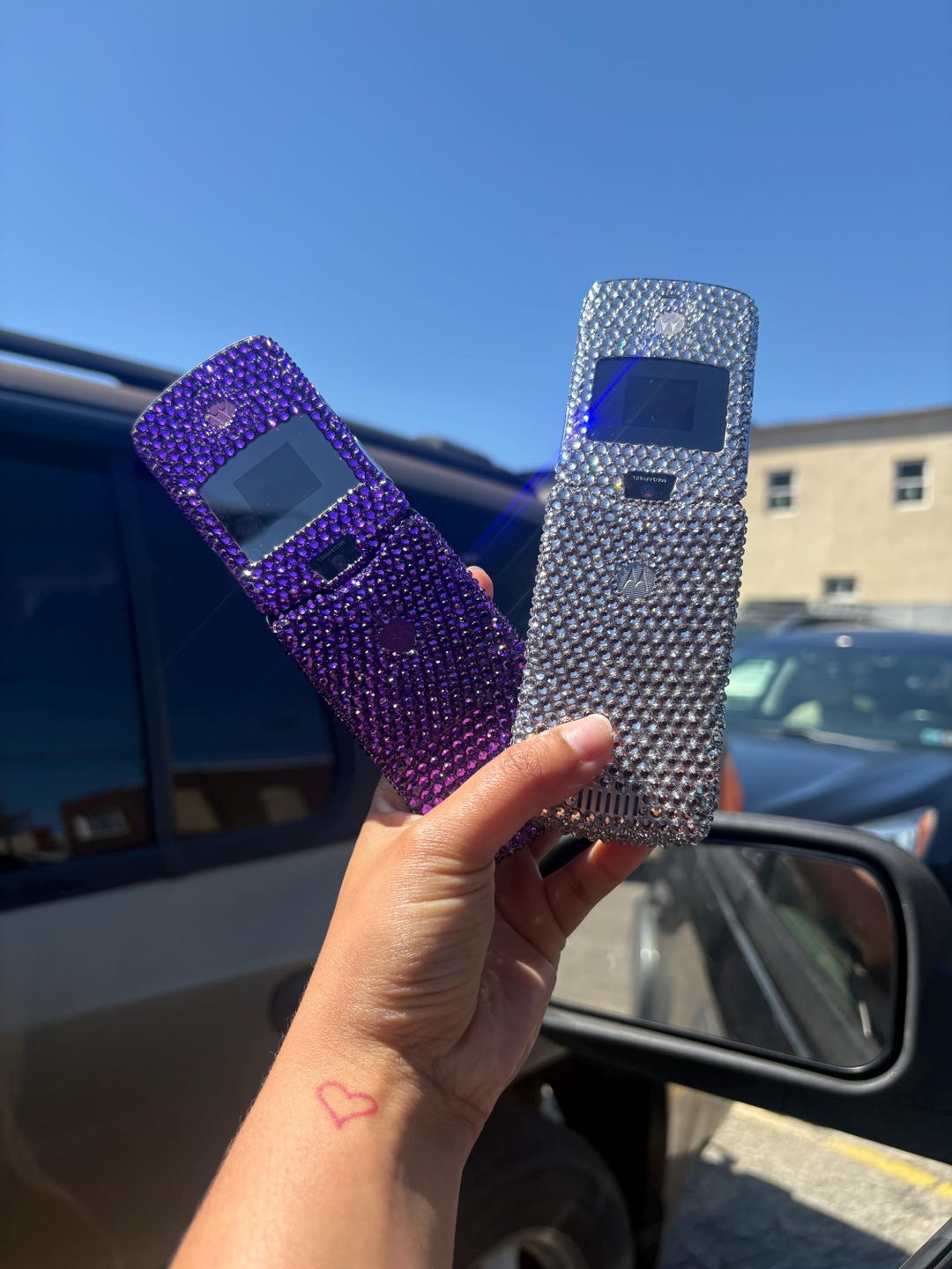 Bling Flip Phone Motorola - Etsy