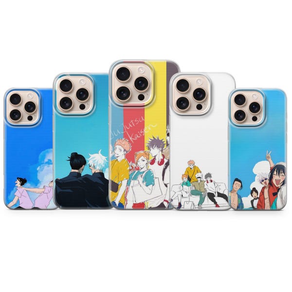 Jujutsu Kaisen Phone Case - Etsy