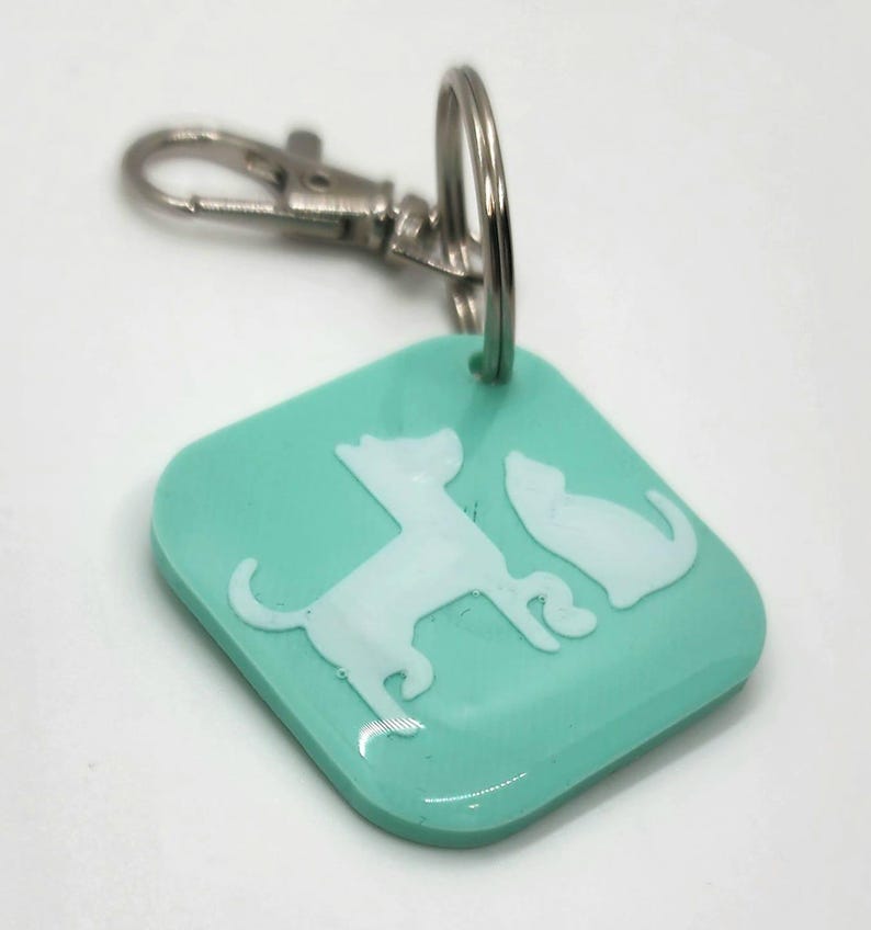 Custom NFC Keychains - Etsy