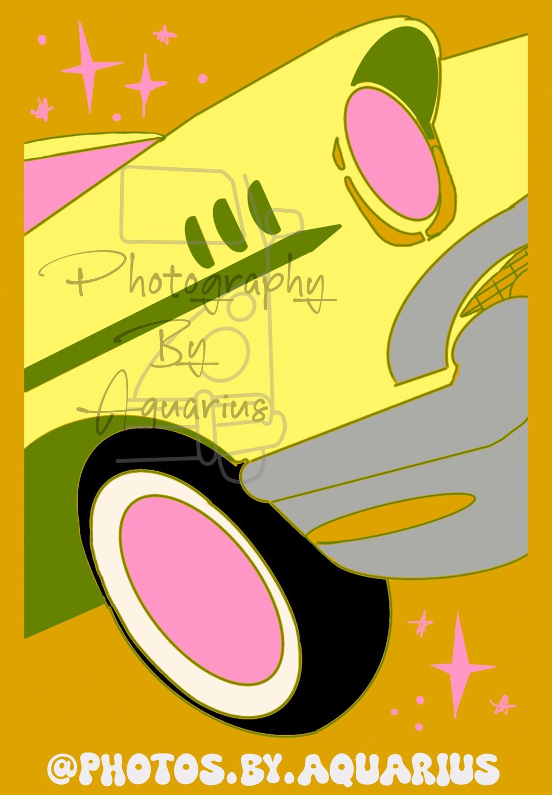 Custom Car Digital Drawing- Great for Any Car Lover! - Etsy