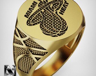Custom 3D Printed Basketball Ring - Inspired by Washington Team Spirit ...