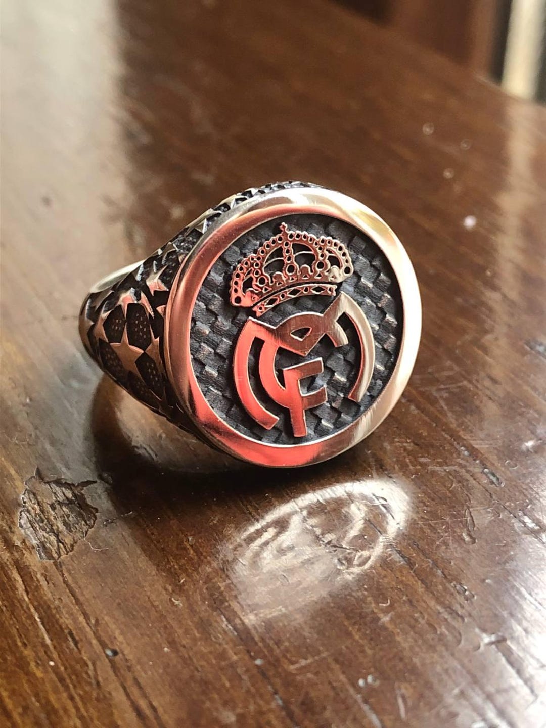 Real Madrid Champions League Ring Football Fan Accessory - Etsy