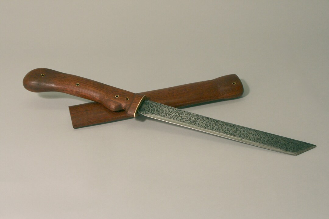 Two Handed Tanto - Etsy