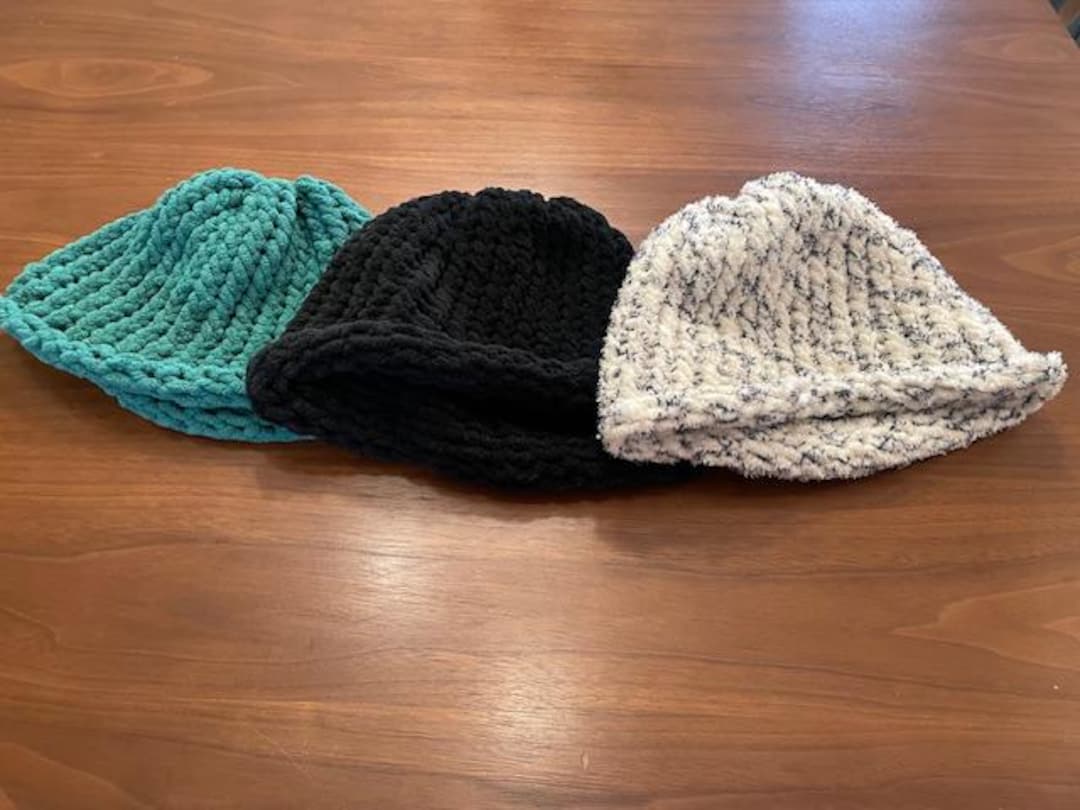 Homemade Beanies. Comfy and Colorful. - Etsy