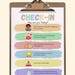 Social-emotional Check-in Sheet K-12th Grade - Etsy