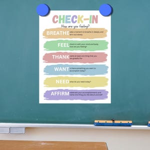 Social-emotional Check-in Sheet K-12th Grade - Etsy