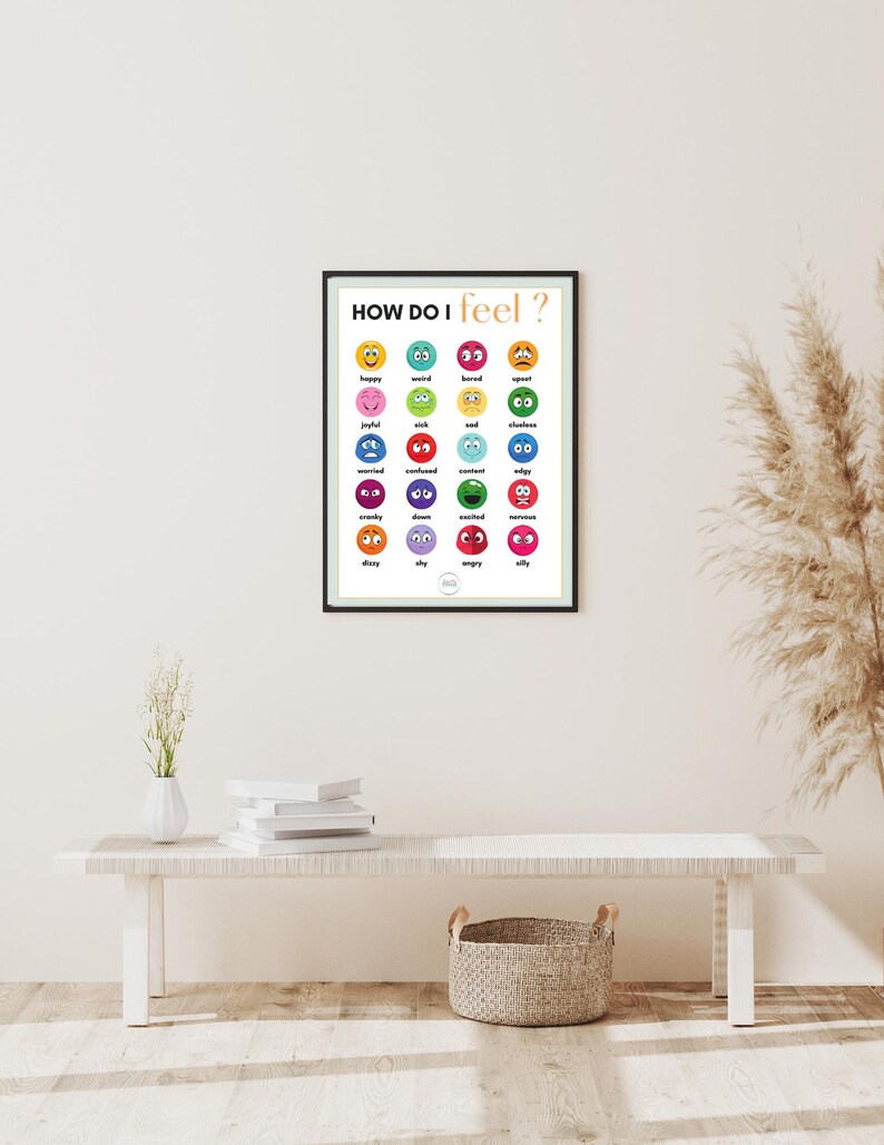 Calm Corner Posters for Kids - Etsy